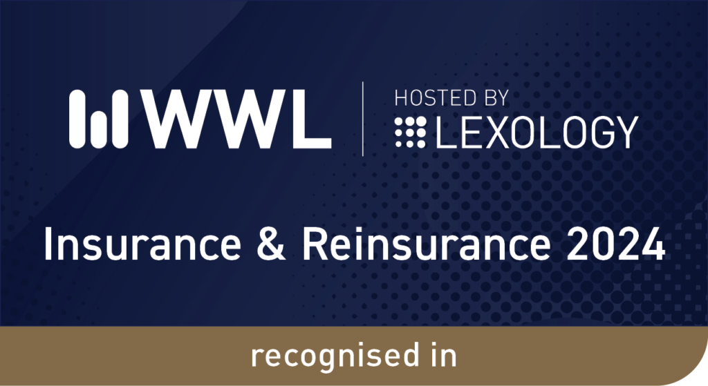 WWL___Insurance___Reinsurance2024 - Meagher & Geer